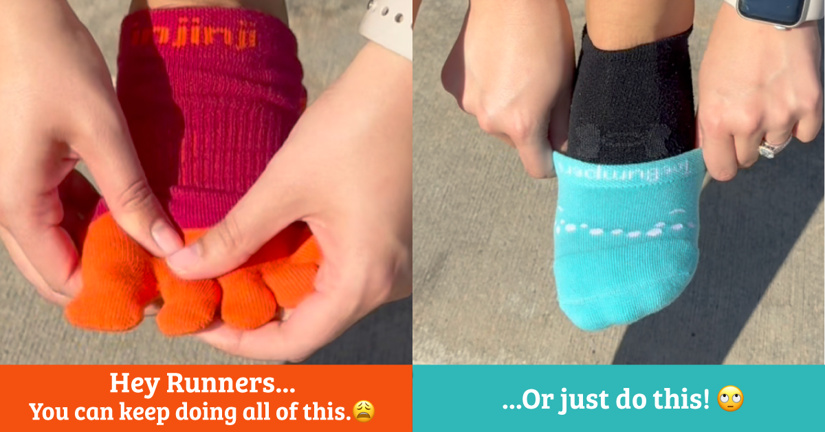 Best Women’s Toe Socks for Running (Without Putting Them On Toe-by-Toe ...