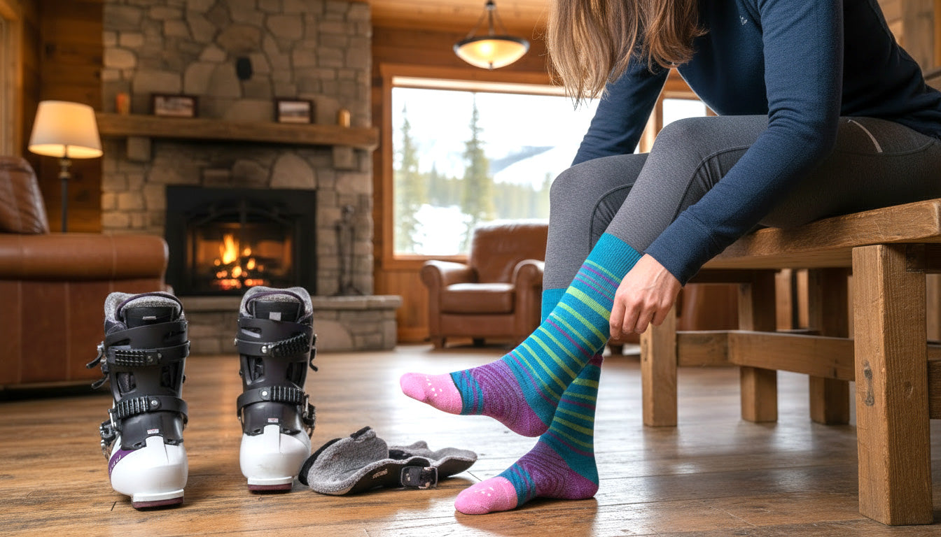 Say Goodbye to Toe Bang: Protect Your Toes While Skiing – Toe Bumpers
