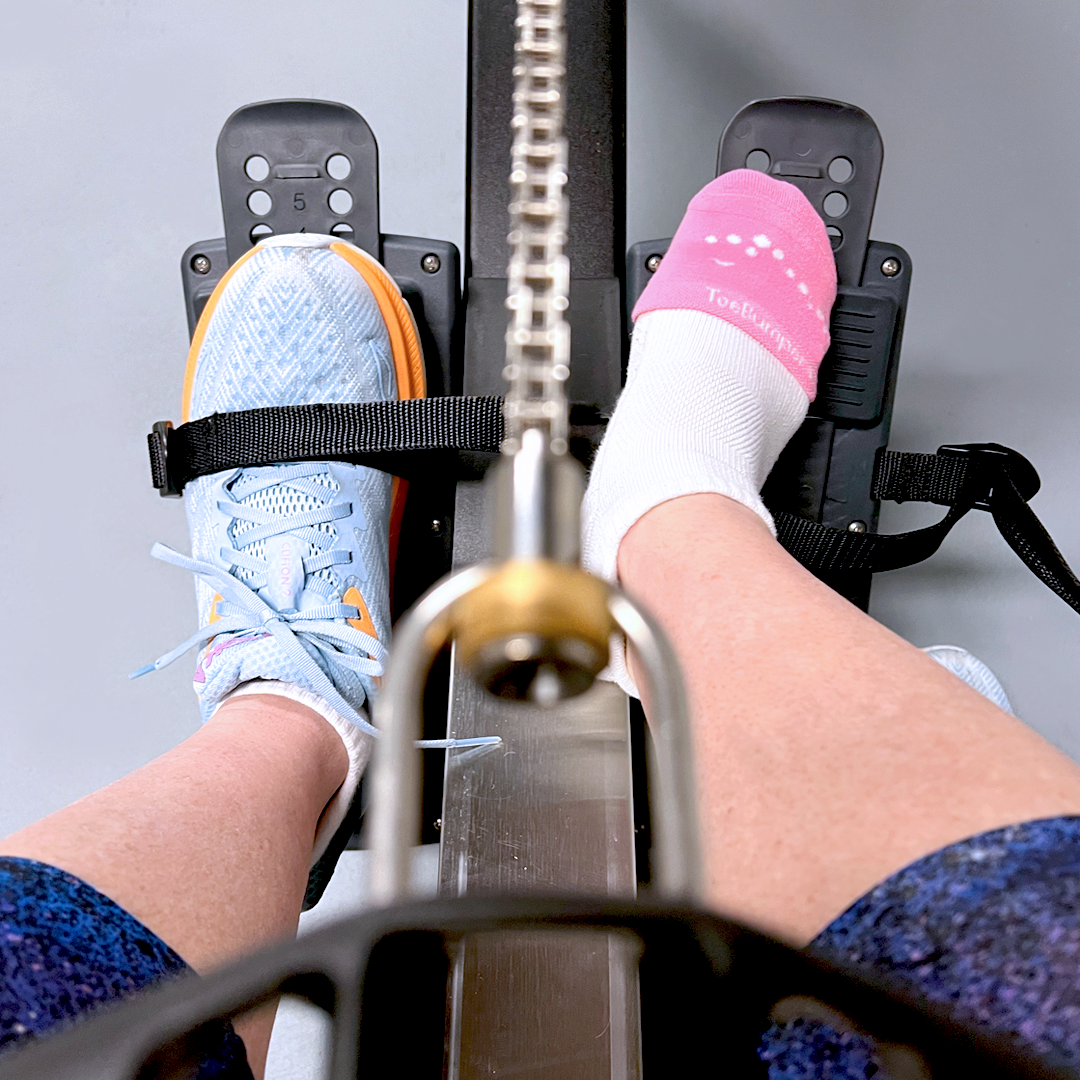 Women's Toe-Cushioning Running Socks – Toe Bumpers