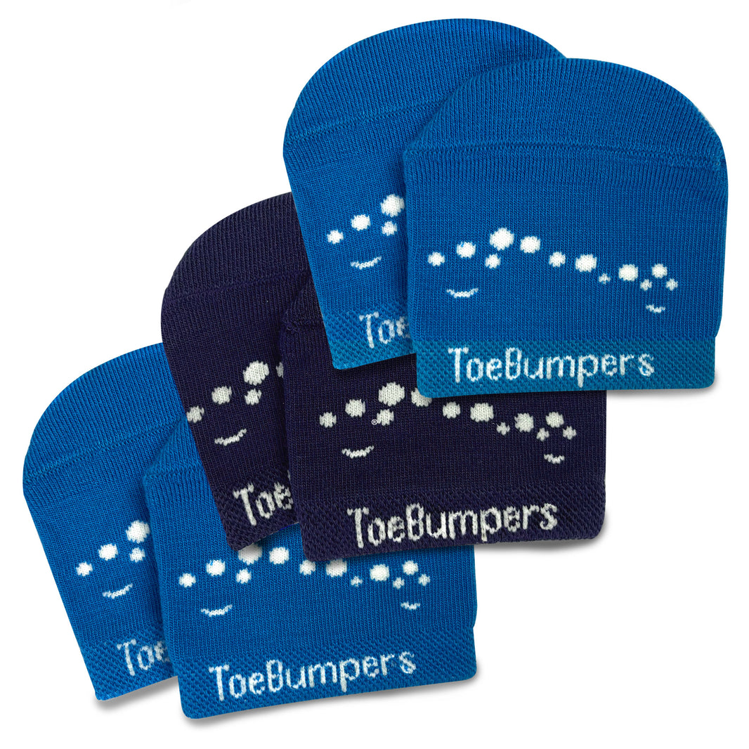 Men's Toe-Cushioned Running Socks – Toe Bumpers