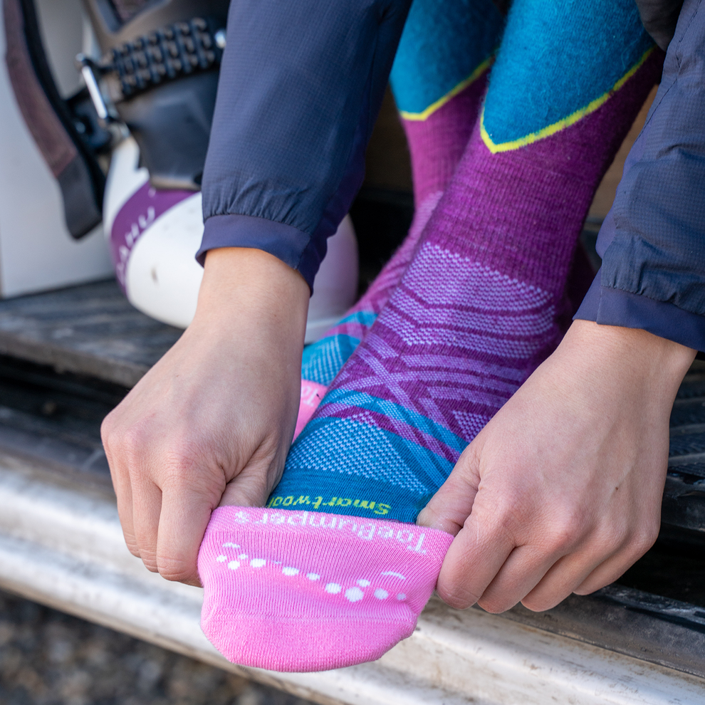 Women's Compression Toe Sock for Runner's Toe (3-Pack) – Toe Bumpers