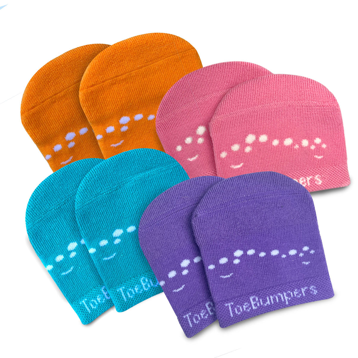 Women's Running Toe Protection Socks - 4-Pack – Toe Bumpers
