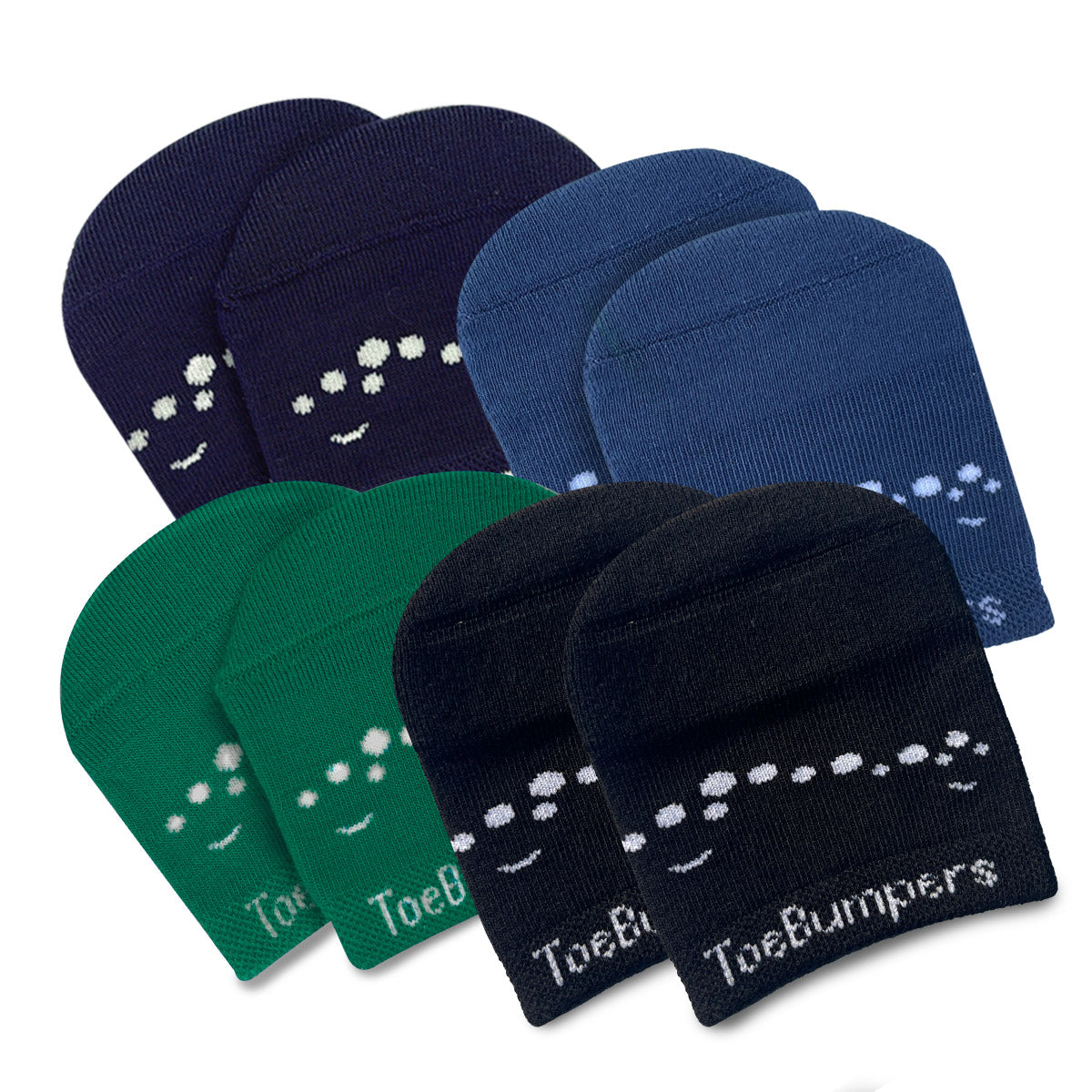 Men's Toe-Cushioned Running Socks – Toe Bumpers