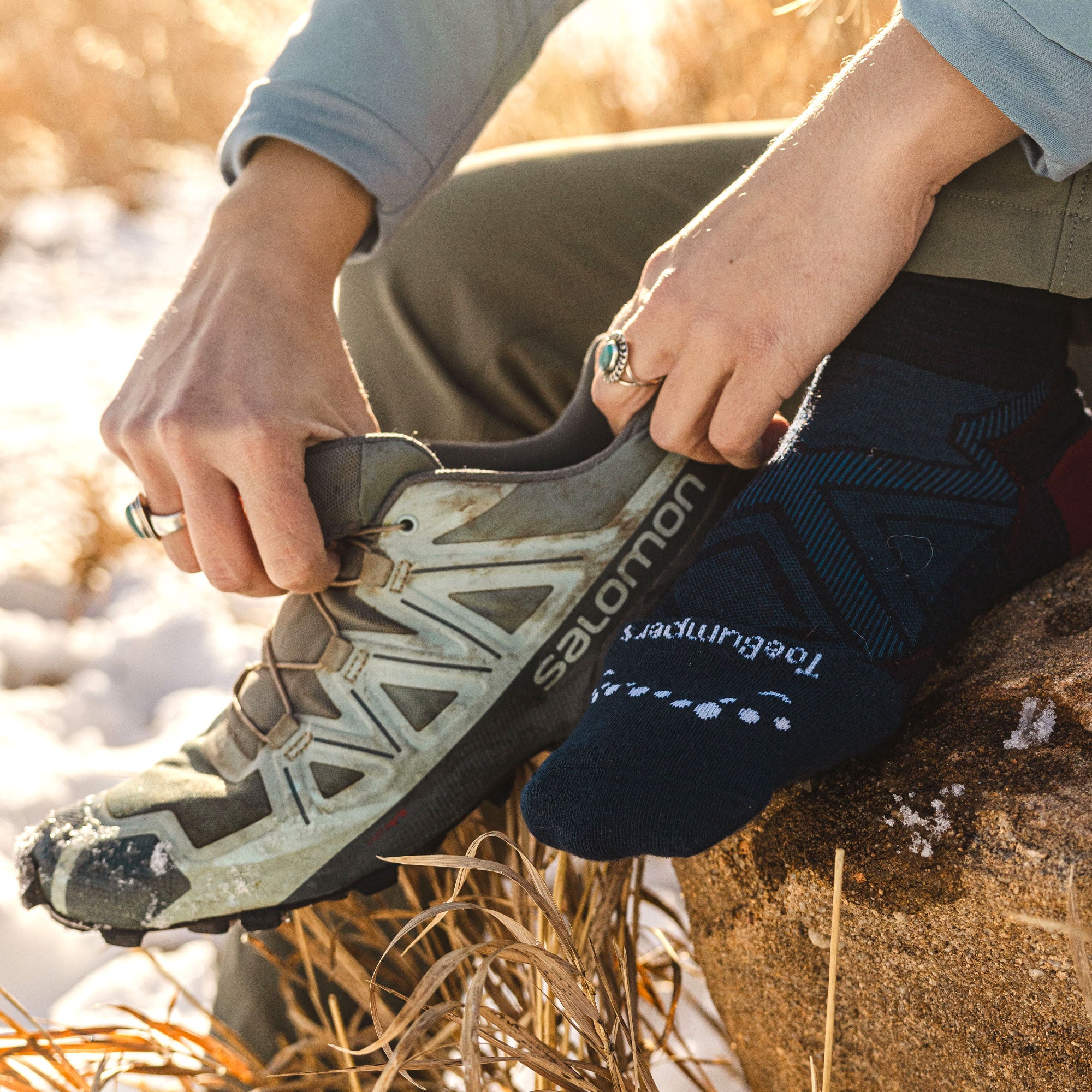 Toe-Cushioning Socks for Running – Toe Bumpers