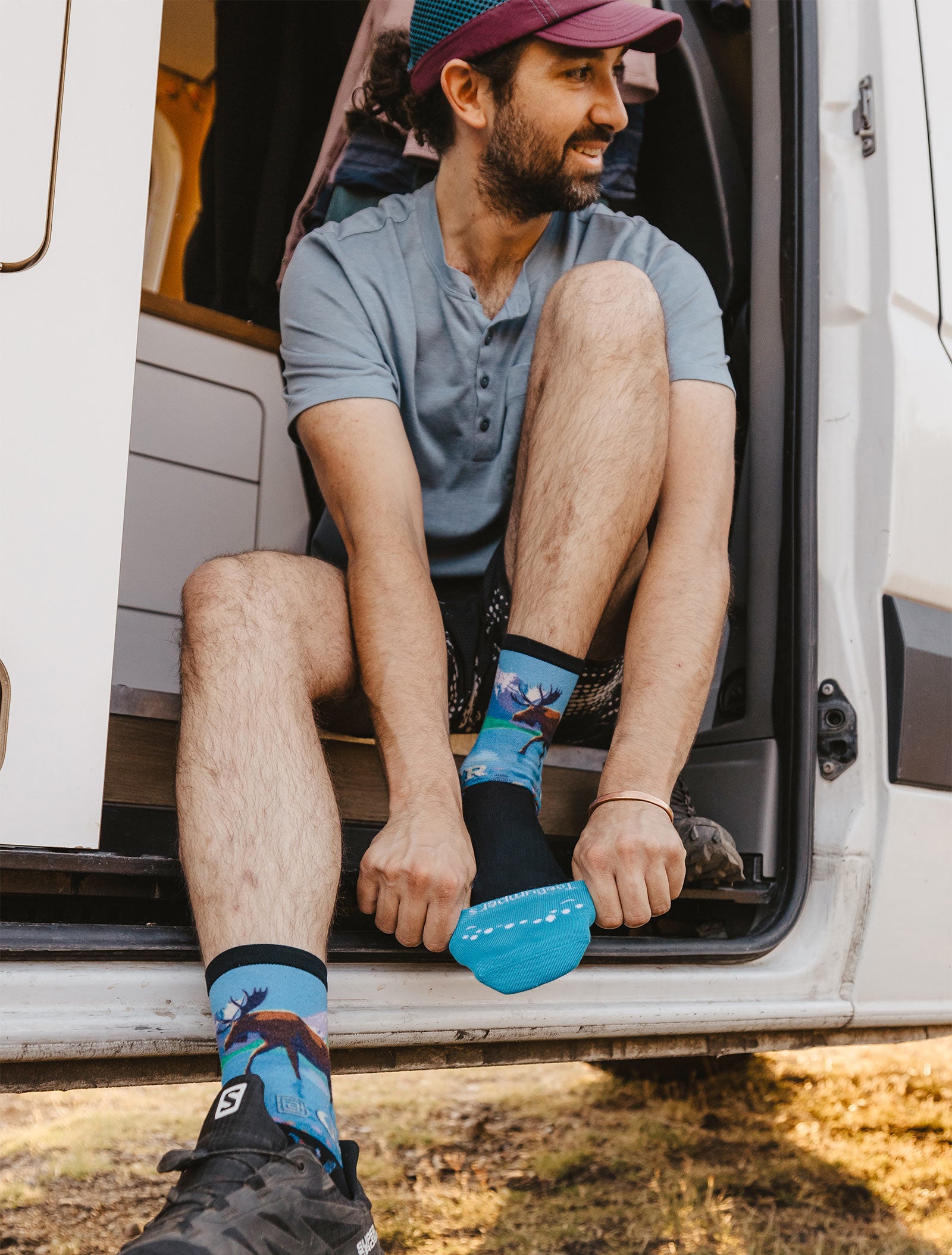 Men's Toe-Cushioned Running Socks – Toe Bumpers