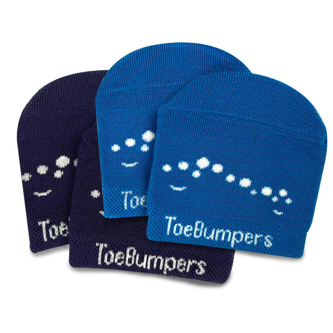 Toe-Cushioning Compression Socks for Running – Toe Bumpers