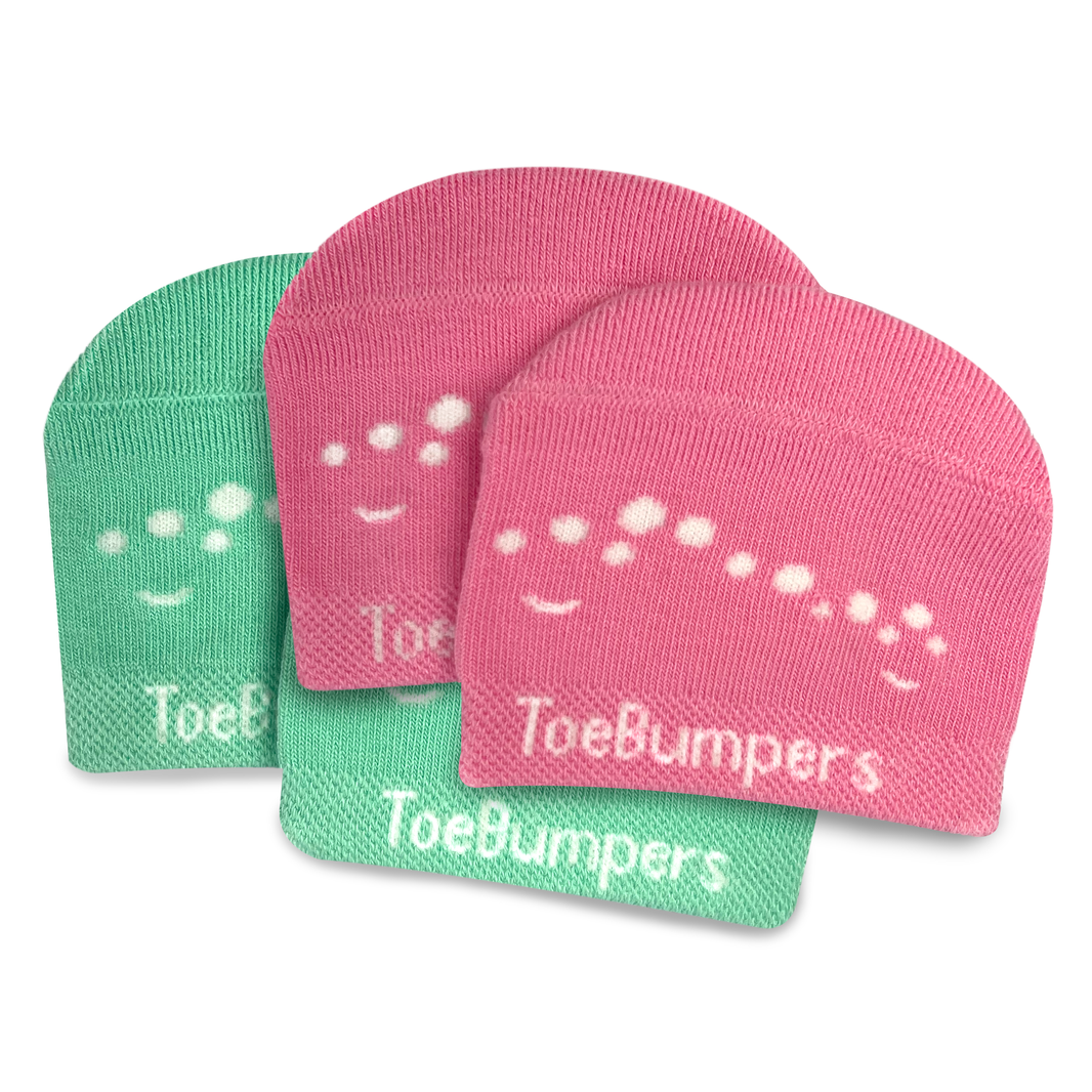 Toe-Cushioning Compression Socks for Running – Toe Bumpers