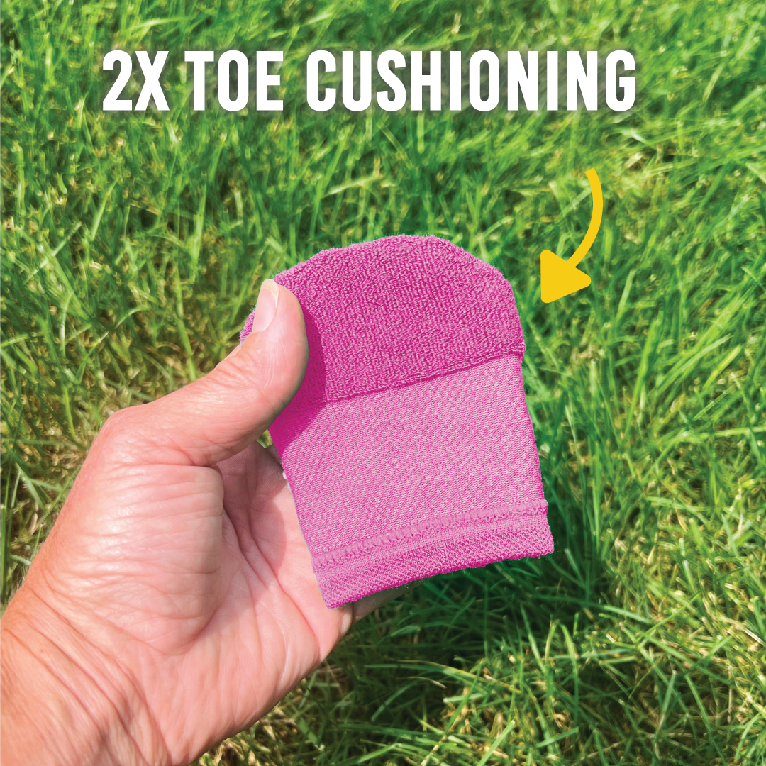 Women's Compression Toe Sock for Runner's Toe (3-Pack) – Toe Bumpers
