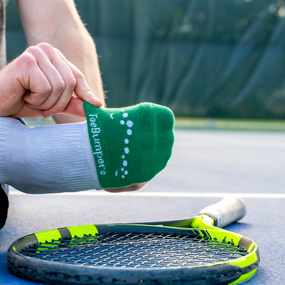 Shop All Toe Protection Running Socks – Toe Bumpers