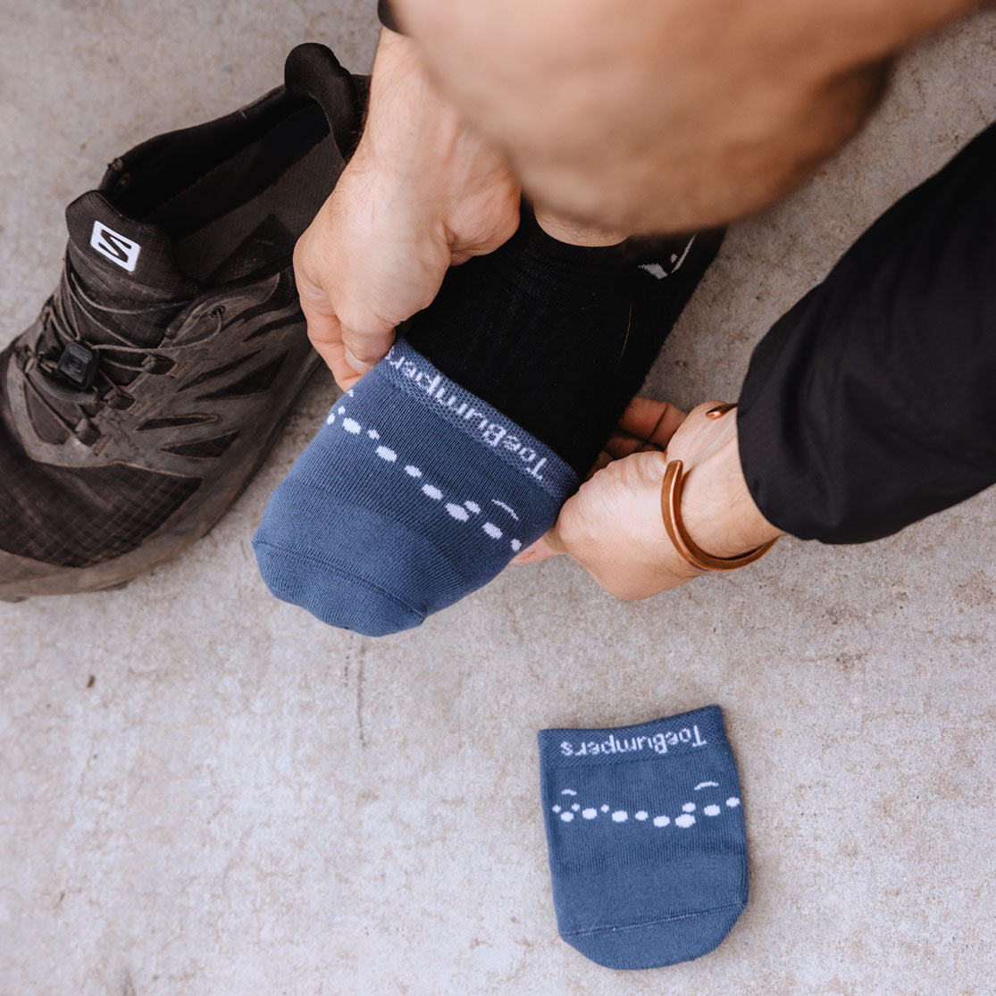 Best Men's Running Compression Toe Sock - 4-Pack – Toe Bumpers