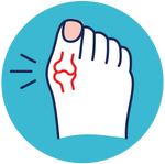 Toe-Cushioning Compression Socks for Running – Toe Bumpers