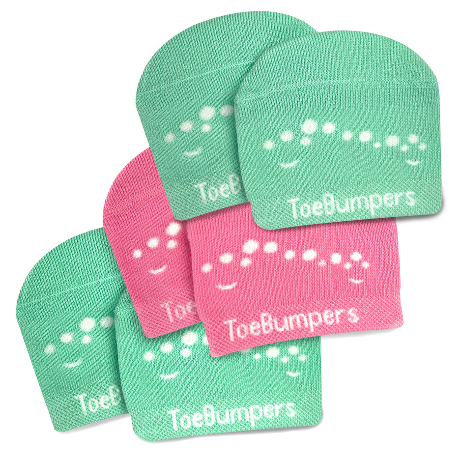 Women's Toe-Cushioning Running Socks – Toe Bumpers