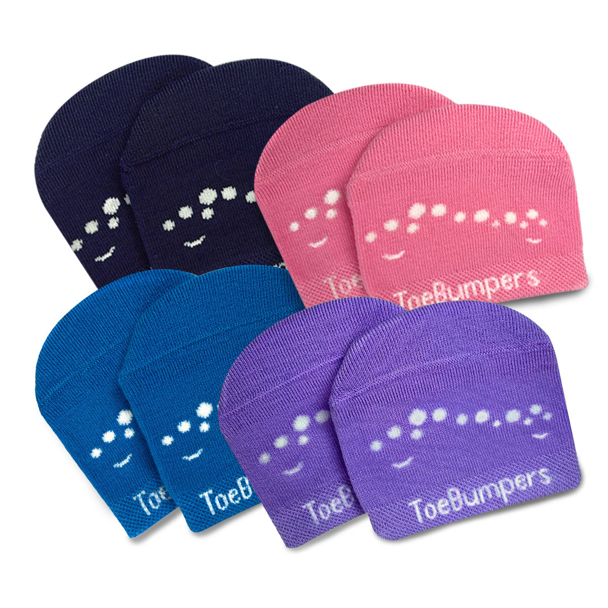 Toe-Cushioning Compression Socks for Running – Toe Bumpers